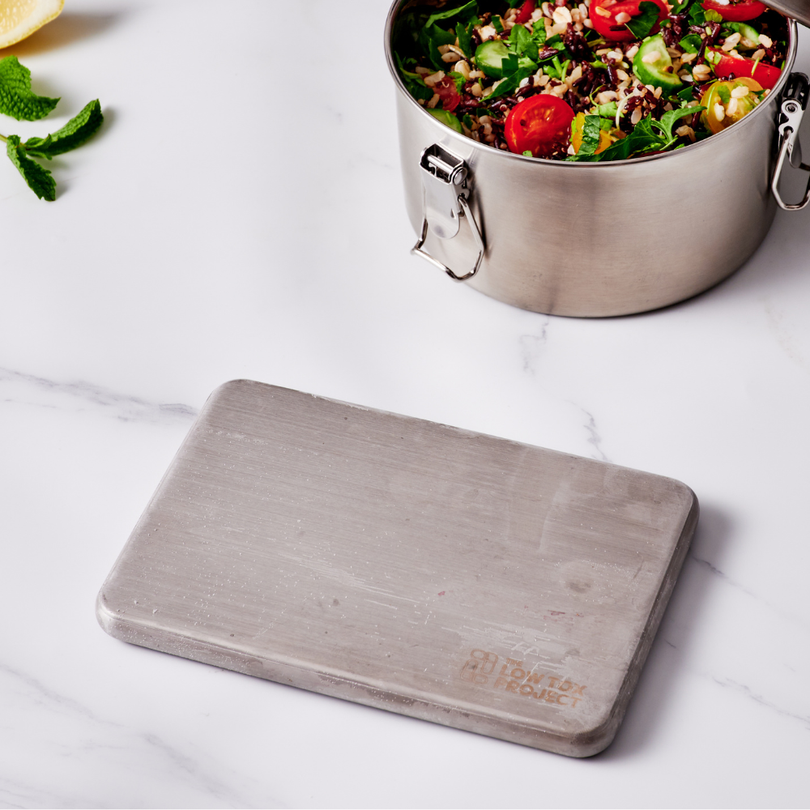 Stainless Steel Ice Brick – The Low Tox Project