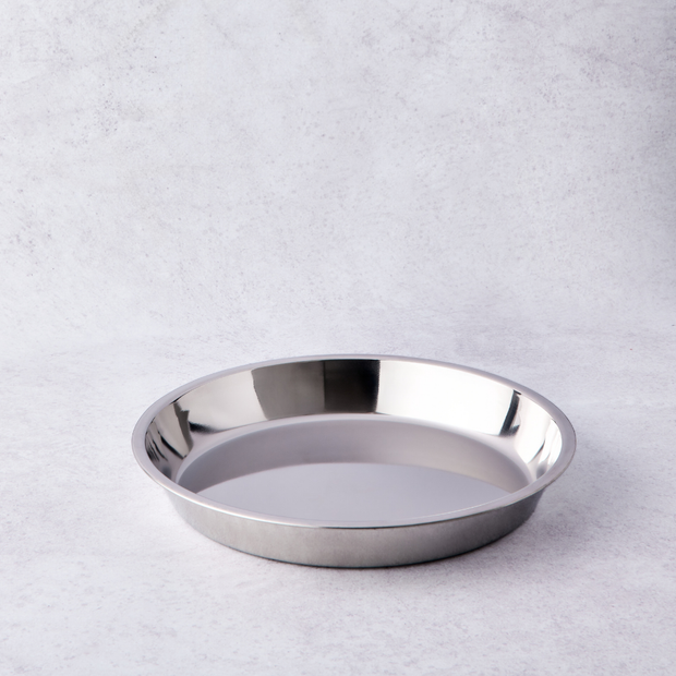Stainless Steel Pie Pan – The Low Tox Project