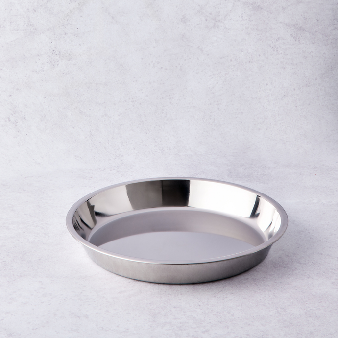 Stainless Steel Pie Pan – The Low Tox Project