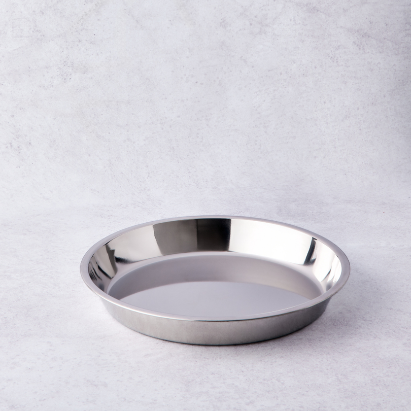 Stainless Steel Pie Pan – The Low Tox Project
