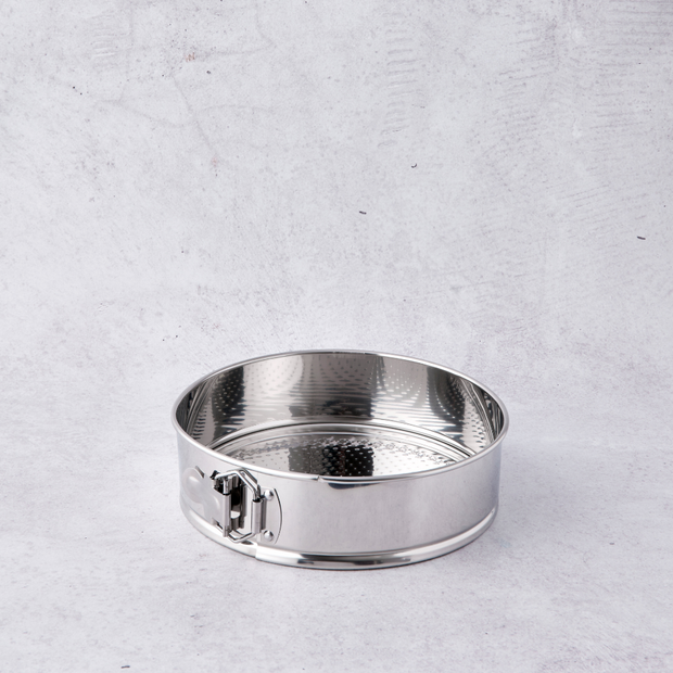 Stainless Steel Round Spring Cake Tin 9" – The Low Tox Project