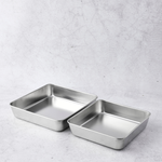 Stainless Steel Square Cake Tin – The Low Tox Project